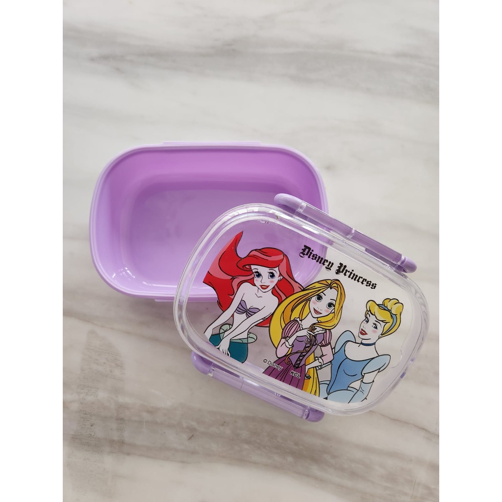 Jual Princess Lunch Box Set/ Kotak Bekal Disney Princess/ Bento Box ...