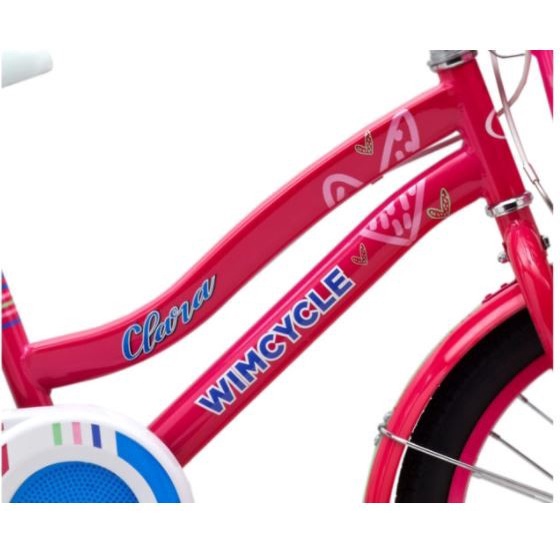 Jual SEPEDA MINI WIM CYCLE UKURAN 18 INCH COCOK UNTUK USIA 7 - 12 TAHUN ...