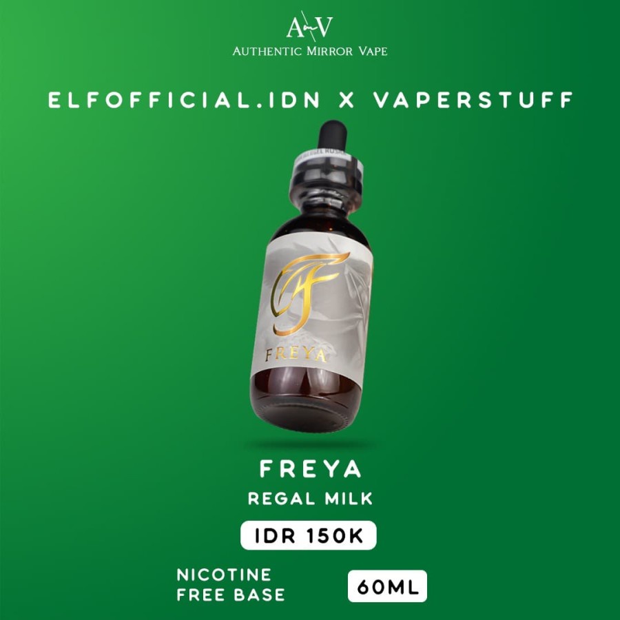 Jual Liquid Freya Susu Regal 60ML by Elf Factory x Vaperstuff - LF ...
