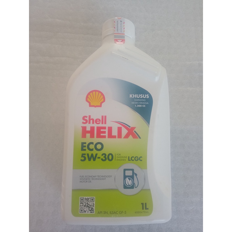 Jual Oli shell Helix Eco 5/30W Original 1Liter | Shopee Indonesia