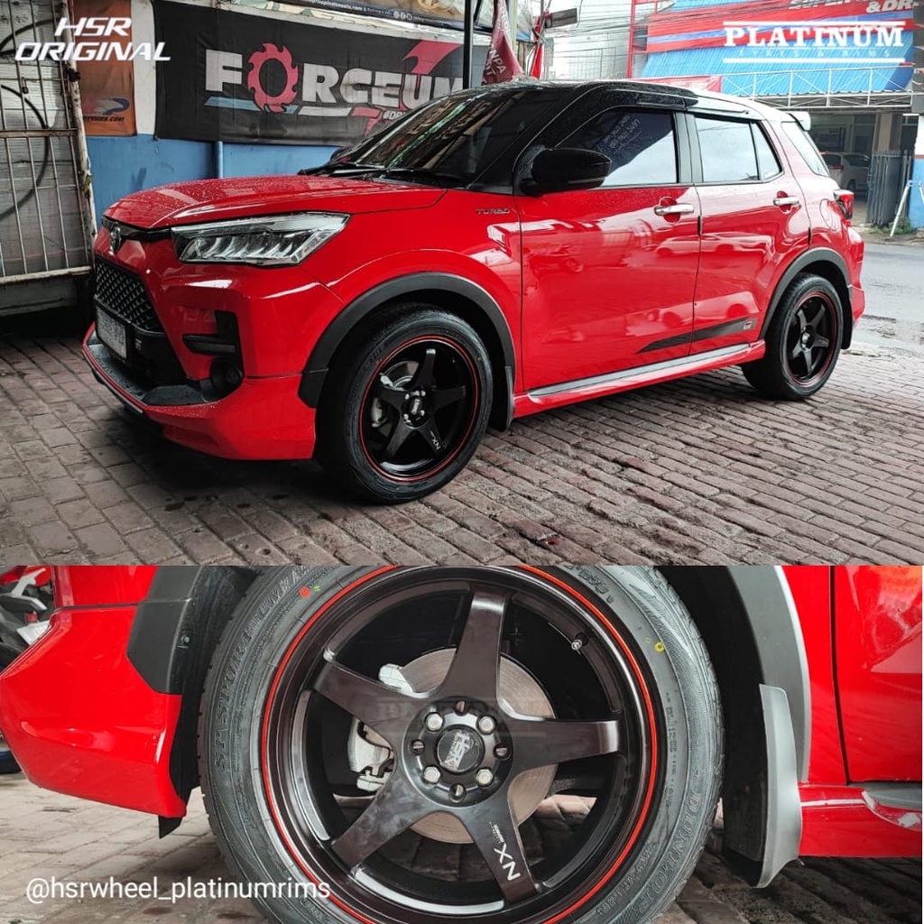 Jual VELG MOBIL VELG JDM ORIGINAL HSR WHEEL KAILOLO R18 RING 18 PELEK ...