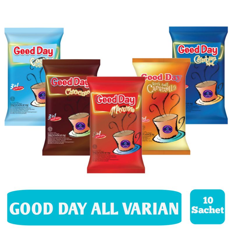 Jual Kopi Good Day All Varian | Shopee Indonesia