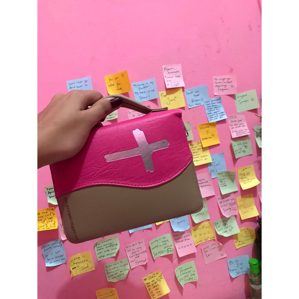 Jual Sampul Alkitab Kecil - Aneka Tas Cover Buku Alkitab Sampul Kitab ...