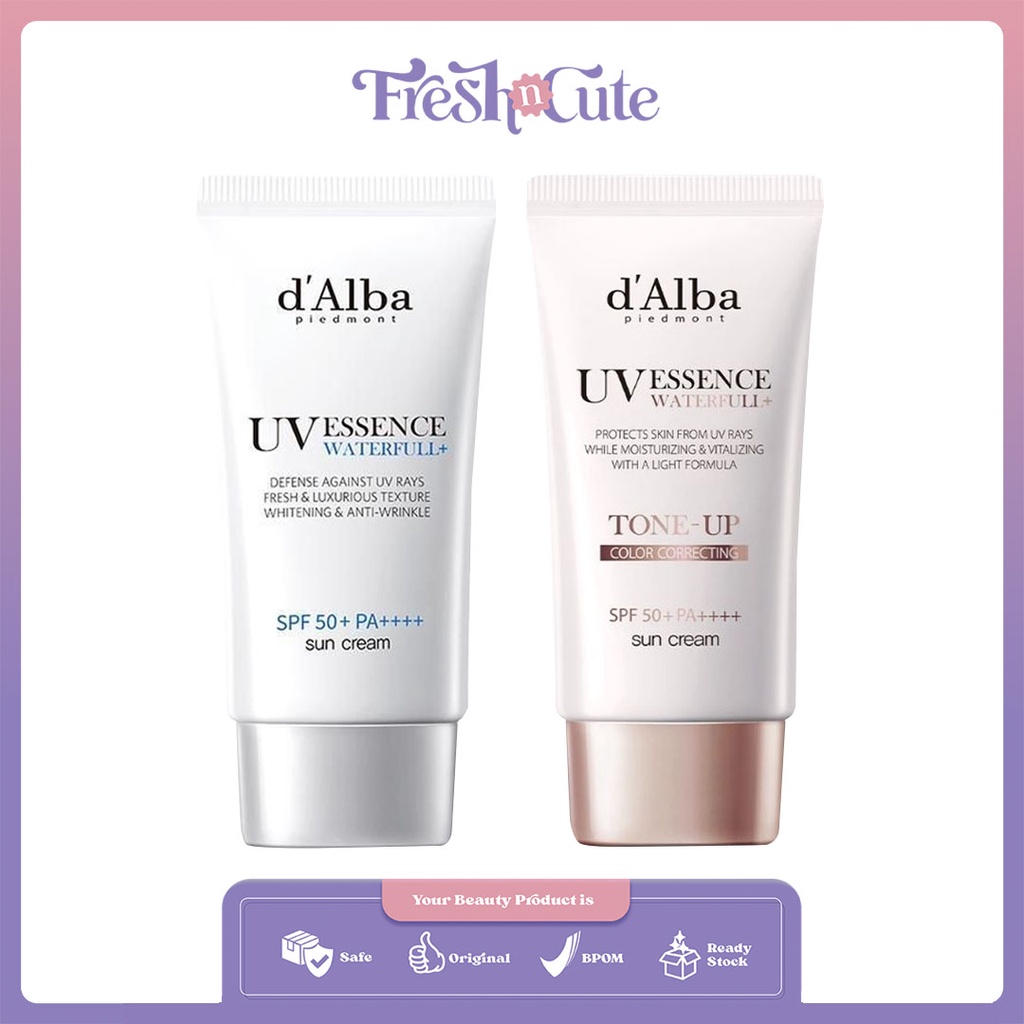 Jual D ALBA - d'Alba UV Essence Waterfull+ SPF 50+ PA++++ Sun Cream ...