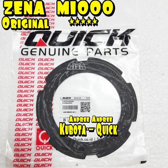 Jual Zena - M1000 - Quick Truck - Clutch Shoes Kain Klos Kampas mesin ...