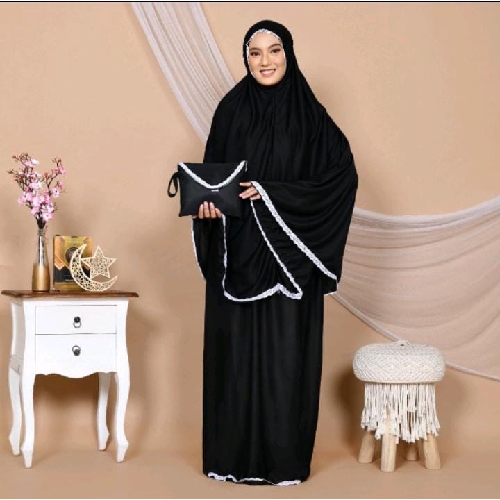 Jual MUKENA RENDA MUKENA DEWASA TERBARU 2023 | Shopee Indonesia