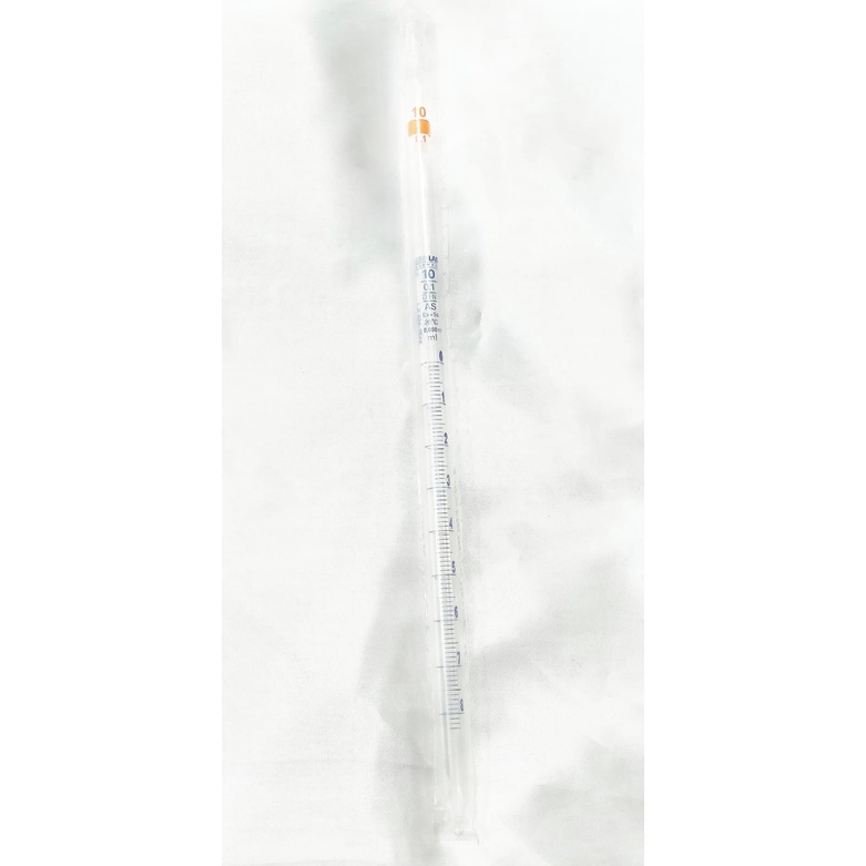 Jual ISOLAB PIPETTE MEASURING GLASS 10ml | Shopee Indonesia