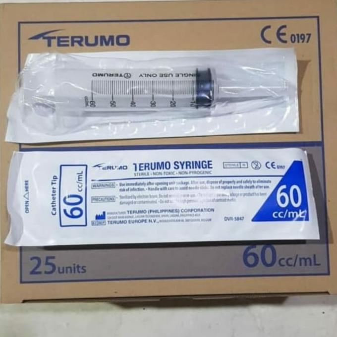 Jual Syringe Terumo 1 3 5 10 20 50 CC Ml Spuit Terumo Spuite | Shopee Indonesia