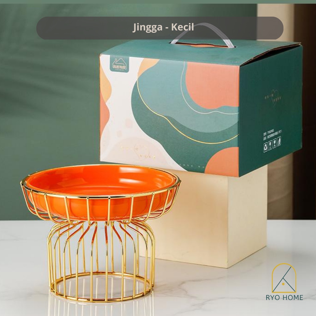 Jual Ryo Home - TOREI Tray Mangkok Keramik / Gift Set / Piring Saji ...