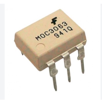 Jual MOC3063 OPTO COUPLER OPTO ISOLATOR DENGAN KELUARAN DRIVER TRIAC ...