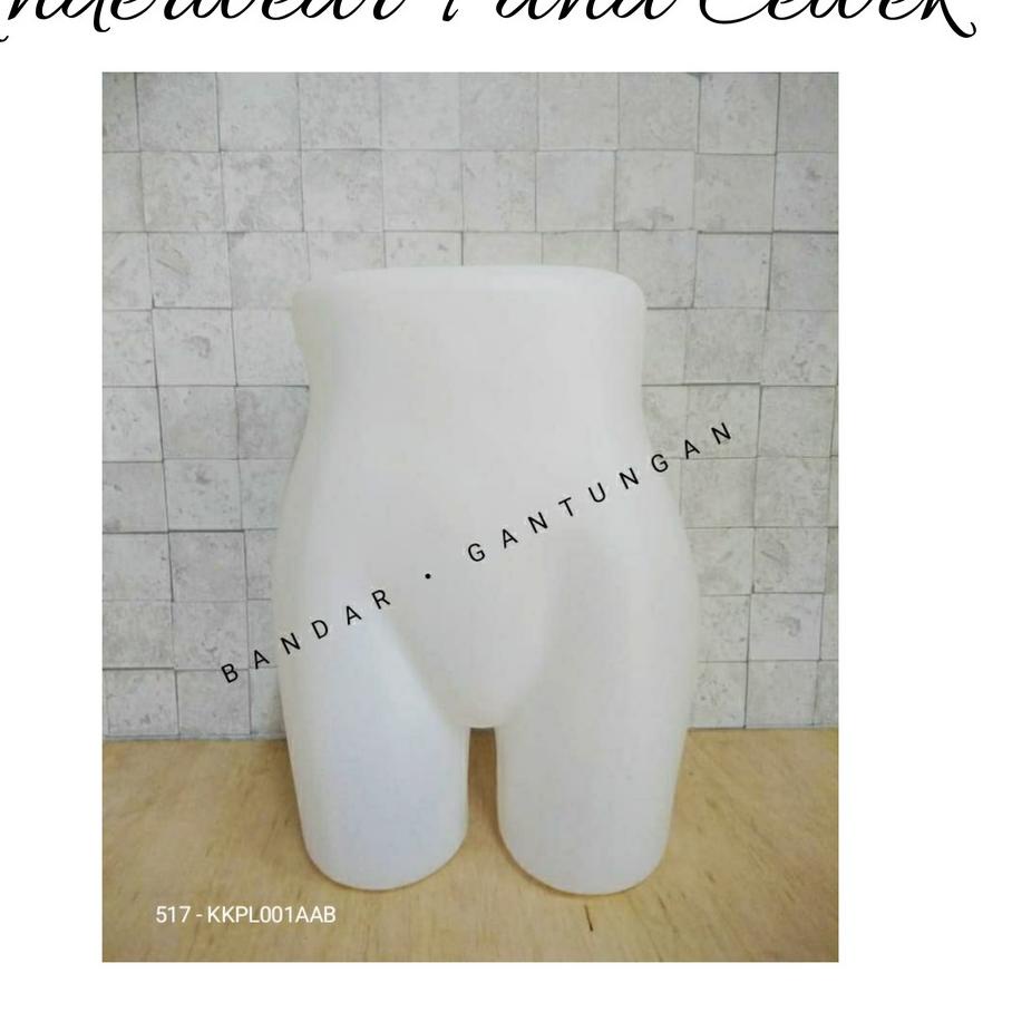 Jual Manekin Underwear Cewek/Display Patung Paha Underware Celana Dalam Perempuan/Patung Kaki ...