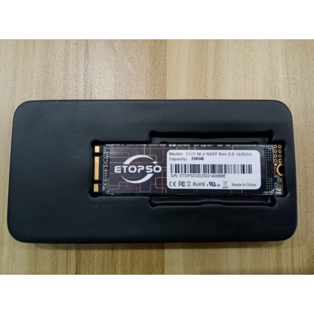 Jual ETOPSO M.2 SATA NGFF 2280 256GB | Shopee Indonesia