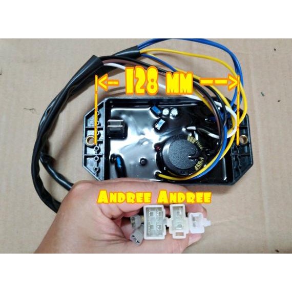 Jual AVR 186 186F Genset Generator Diesel Solar Silent 10 kabel utk ...