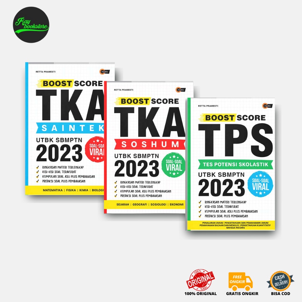 Jual AG - BOSTER SALE : BOOST SCORE TKA SAINTEK 2023 , BOOST SCORE TKA ...