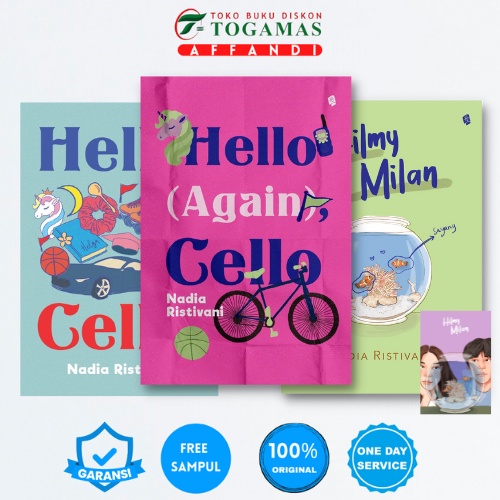 Jual HELLO (AGAIN) CELLO - HILMY MILAN - HELLO CELLO - NADIA RISTIVANI ...