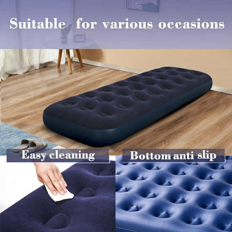 Jual Kasur Tiup SINGLE 67000 Bestway 185x76x22cm/ Kasur Angin Pompa ...