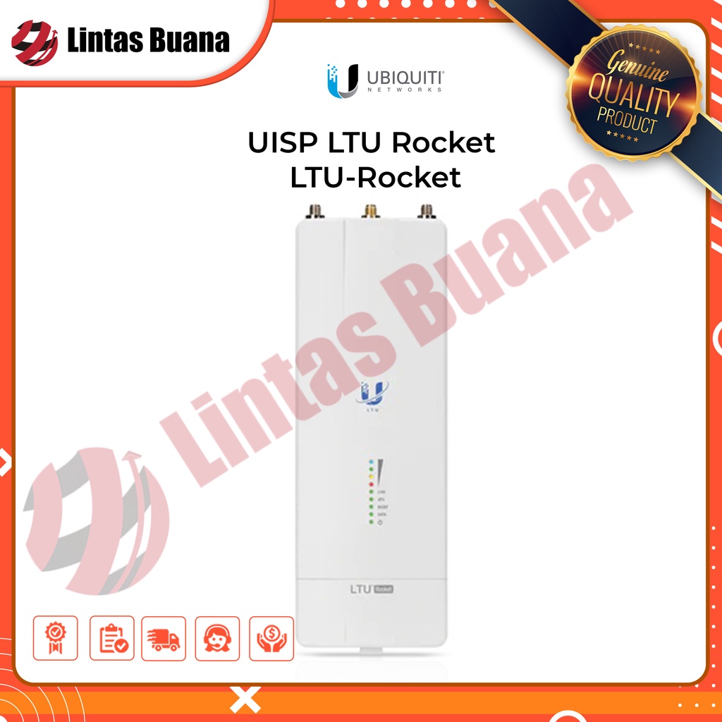Jual Ubiquiti UISP LTU Rocket / LTU-Rocket | Shopee Indonesia