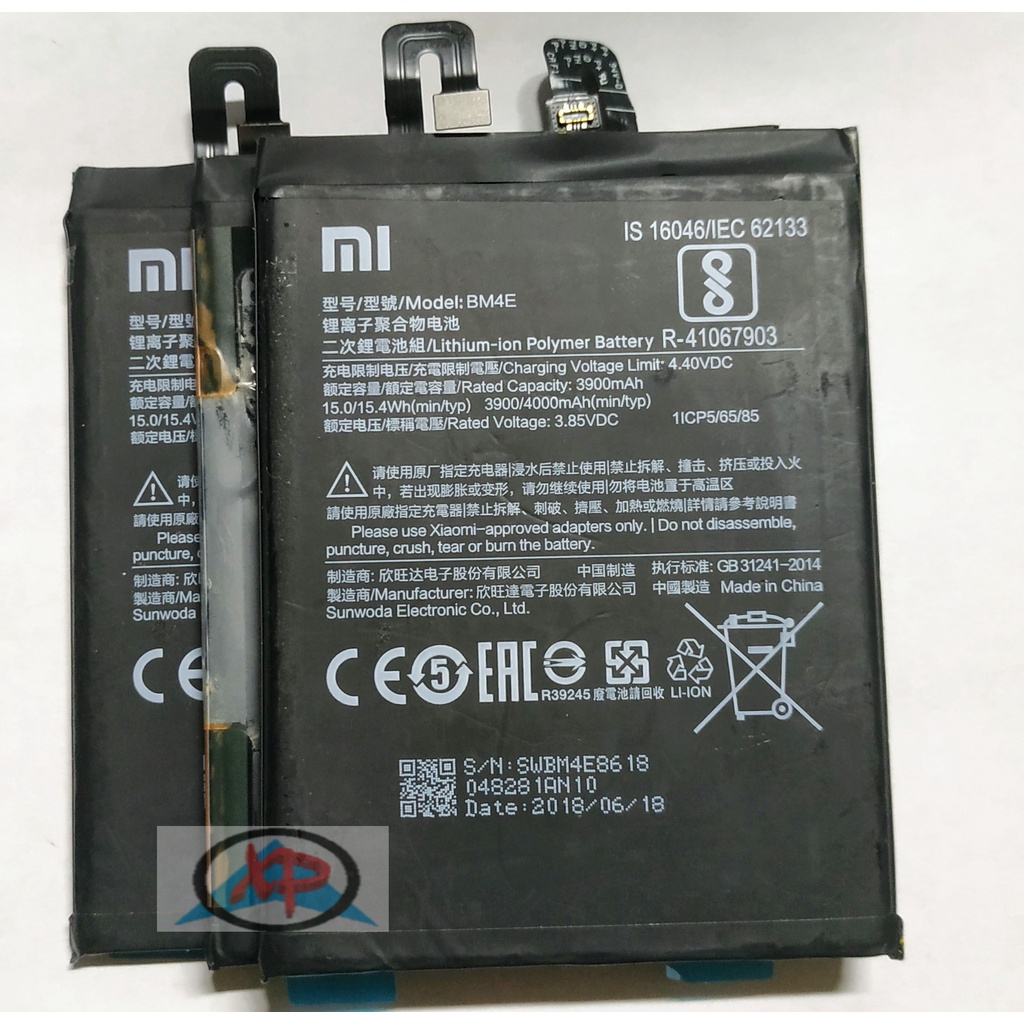 Jual BM4E Batre baterai battery Xiaomi Poco F1 copotan original ...