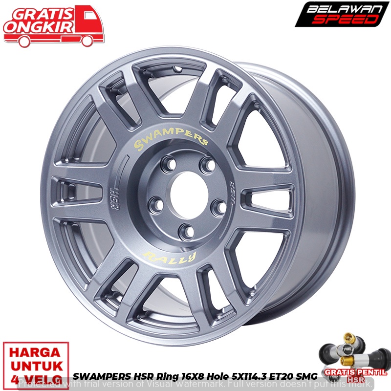 Jual VELG MOBIL SEMI OFFROAD PELEK MODIFIKASI RING 16 PCD 5X114,3 UNTUK ...