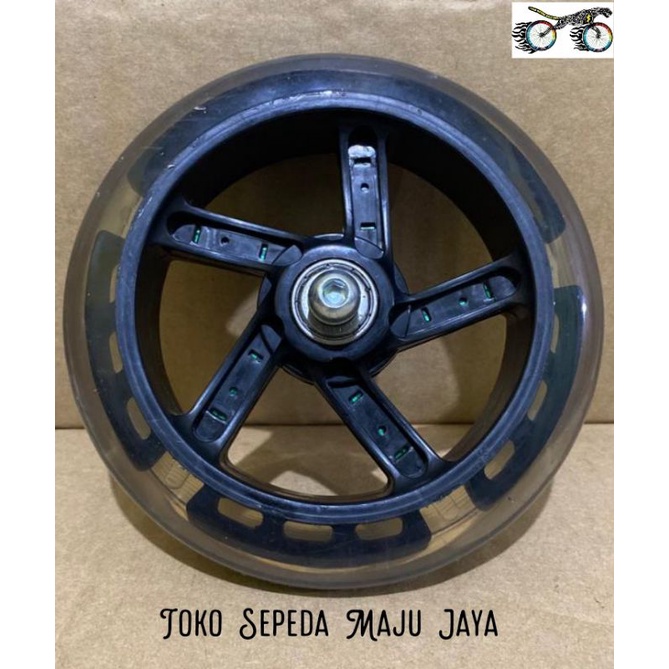 Jual roda ban depan otoped otopet scooter sekuter skuter pedal injak ...