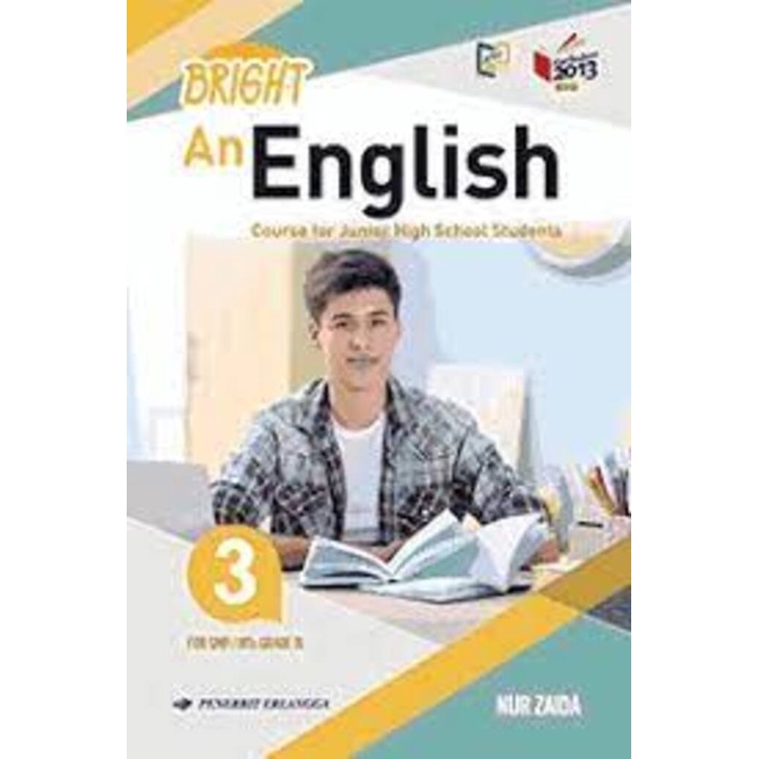 Jual Erlangga - BRIGHT AN ENGLISH COURSE Jld. 3/Kls IX | Shopee Indonesia
