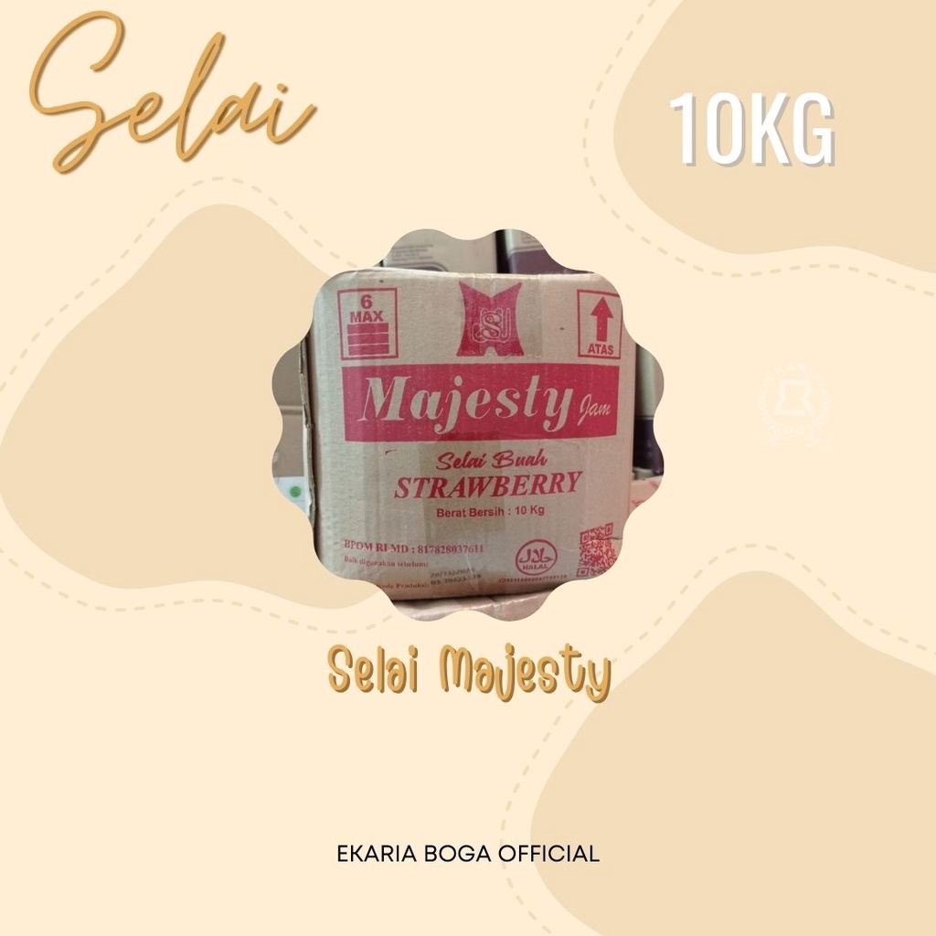 Jual SELAI | SELAI ROTI | ISIAN ROTI | MAJESTY SELAI BUAH | SELAI ...