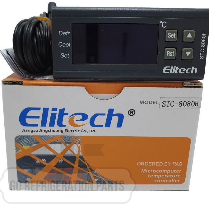 Jual Stc 8080 H Temperature Controller / Thermostat Digital Elitech | Shopee Indonesia