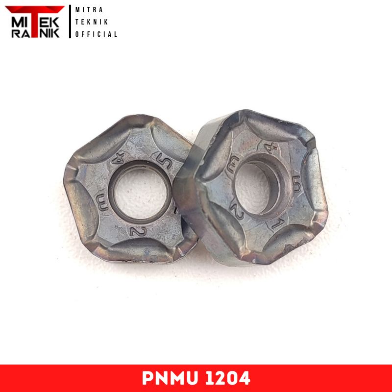 Jual Insert Milling Facemill PNMU 1204 Cocok untuk facemill MFPN ...