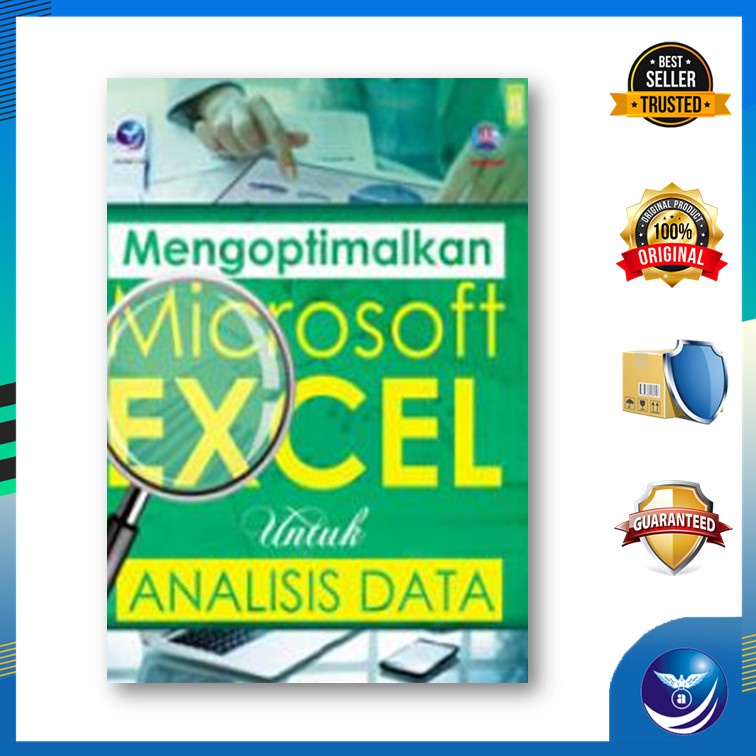Jual Mengoptimalkan Microsoft Excel Untuk Analisis Data | Shopee Indonesia