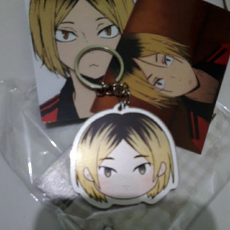 Jual GANTUNGAN KUNCI KOZUME KENMA HAIKYUU KEYCHAIN LIST PUTIH | Shopee ...