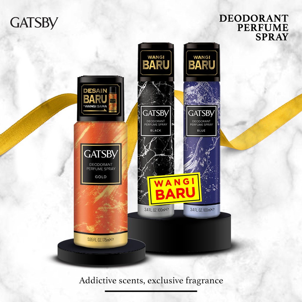 Jual GATSBY Deodorant Perfume Spray | Shopee Indonesia