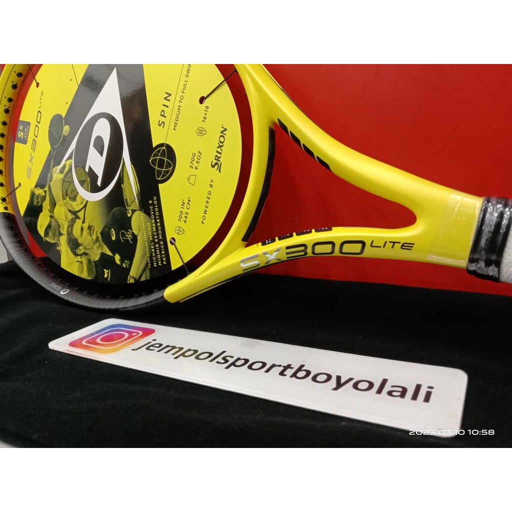 Jual Raket Tenis Dunlop SX 300 Lite | Shopee Indonesia