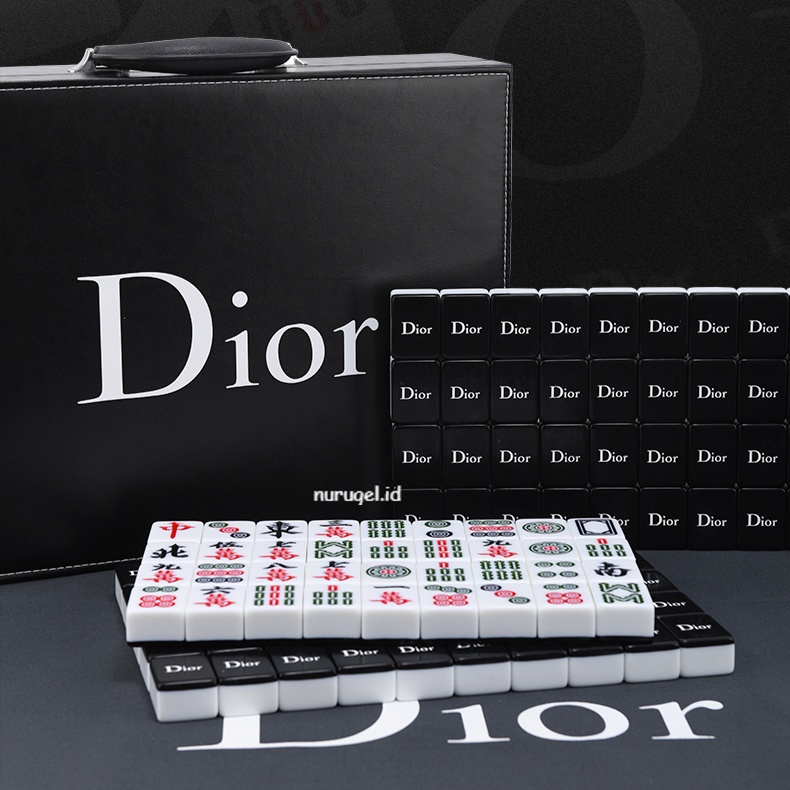 Jual Dior Mahjong 麻将 Complete Premium Set Mahyong Maciok | Shopee Indonesia