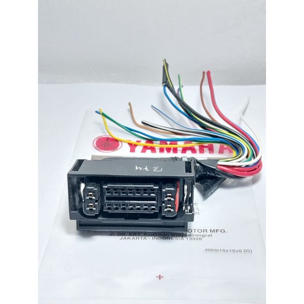 Jual Soket abs modul abs yamaha aerox 155 nmax 155 pin 14 original part ...