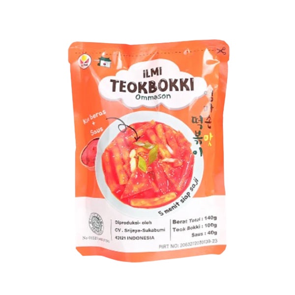 Jual ILMI TAEK BOKKI ORANGE 140 GR | Shopee Indonesia