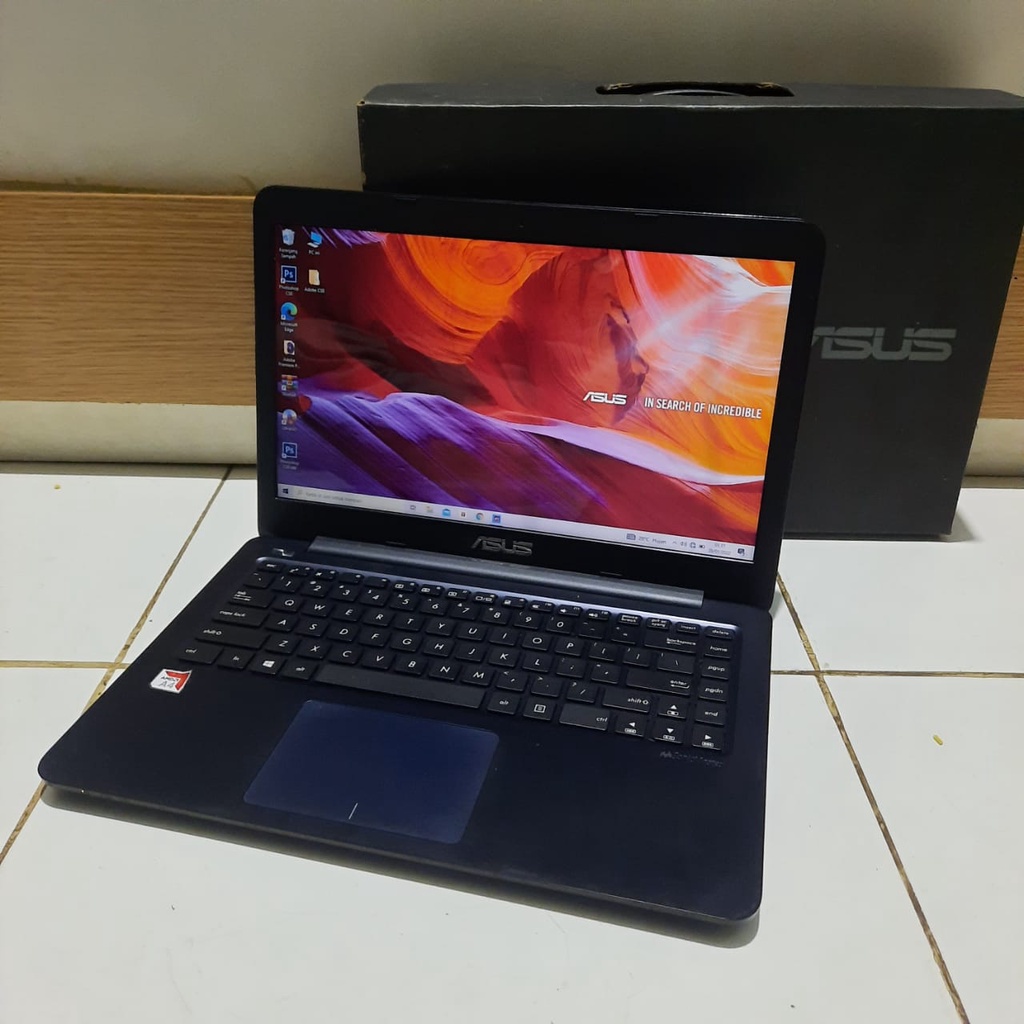 Jual Laptop Asus E402BA Amd A4-9125 Ram 4/500Gb BERGARANSI BISA CICILAN ...