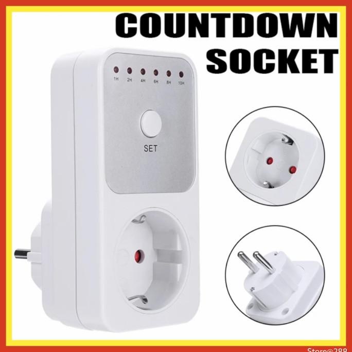 Jual Terlaris!! Stop Kontak Listrik Timer Device Saklar Colokan ...