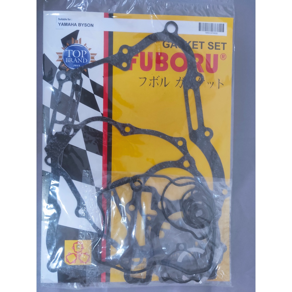 Jual PAKING FULL SET YAMAHA BYSON GASKET PERPAK FUBORU | Shopee Indonesia
