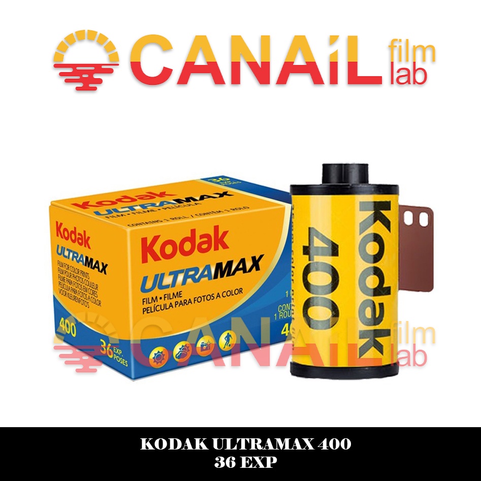 Jual Roll FIlm Kodak Ultramax 400 36exp FRESH Canail Film Lab | Shopee Indonesia