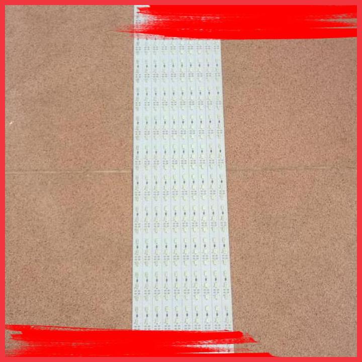 Jual (SATU) LED STRIP 1 METER SINGLE ALUMUNIUM 72 LED CAHAYA PUTIH ...