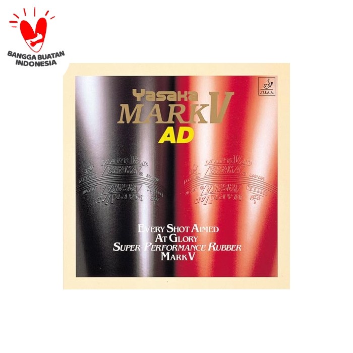 Jual KARET TENISMEJA YASAKA MARK V AD ORIGINAL | Shopee Indonesia