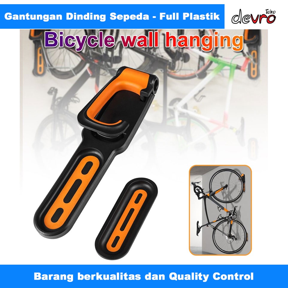 Jual Gantungan Dinding Sepeda Wall Hook Bike Hanger - Holder Hanger ...