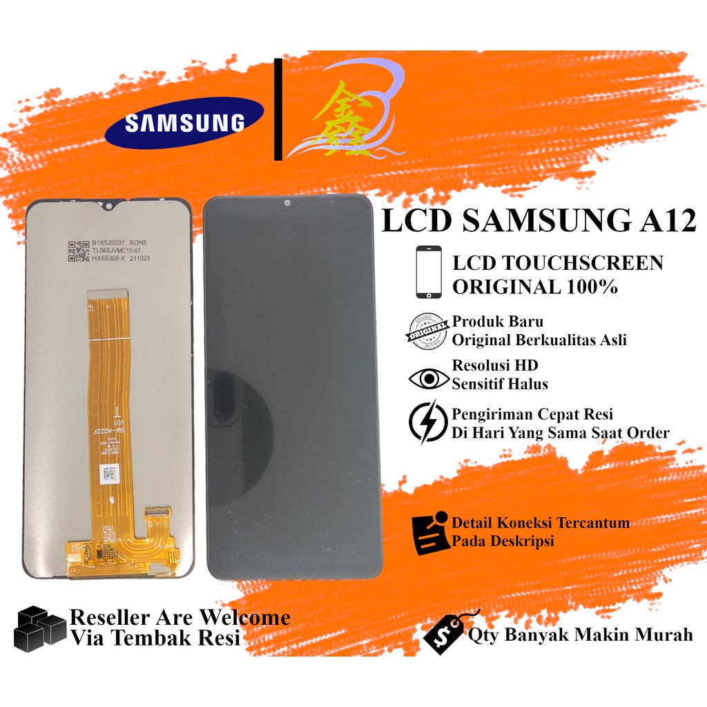 Jual LCD TOUCHSCREEN SAMSUNG A03S - A037 - A037F - A03 A035F - A02S - A025F LCD TS FULLSET ...
