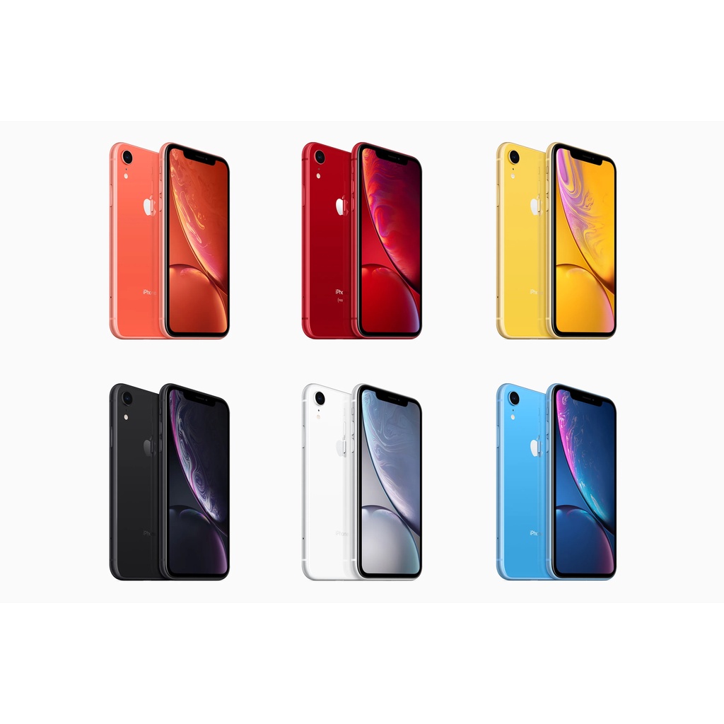 Jual Iphone XR 64GB & 128GB Unit Second Garansi Resmi IBOX Indonesia | Shopee Indonesia