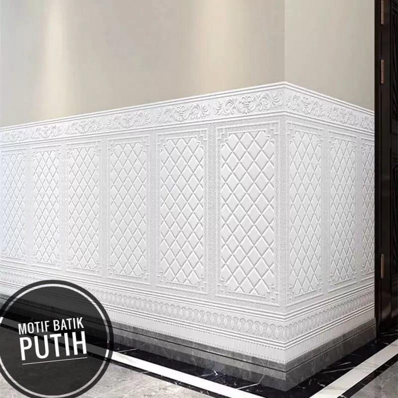 Jual READY SEMUA WARNA [TEBAL] Wallpaper 3D Foam Tembok Dinding Motif ...