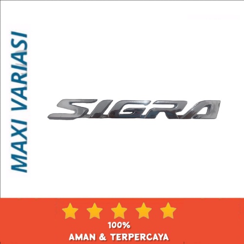 Jual Emblem Logo Sigra Chrome | Shopee Indonesia