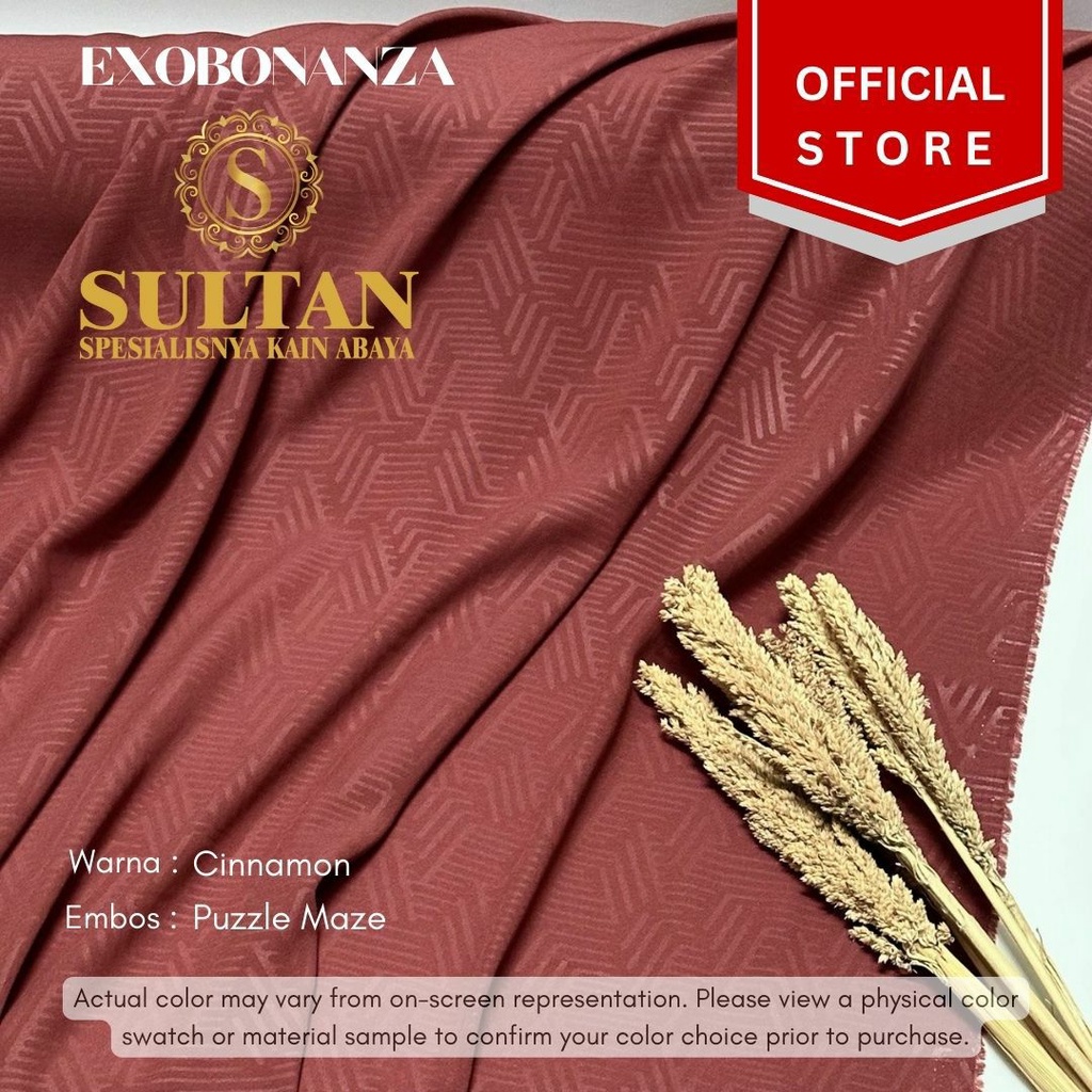 Jual 50CM EMBOS PUZZLE MAZE EXO BONANZA CINNAMON KAIN ABAYA SULTAN ...