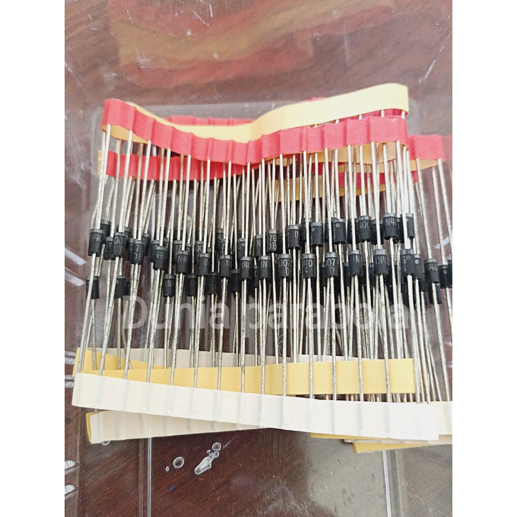 Jual DIODA 1A 1 A DIODA IN4007 IN4007 DIODE IN 4007 1N 4007 | Shopee ...