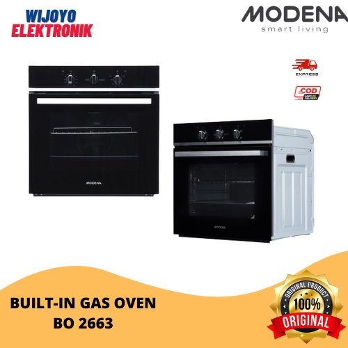 Jual Modena Oven Gas Tanam BO 2663 | Shopee Indonesia