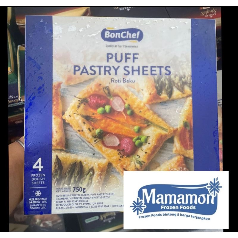 Jual bonchef puff pastry sheet | Shopee Indonesia
